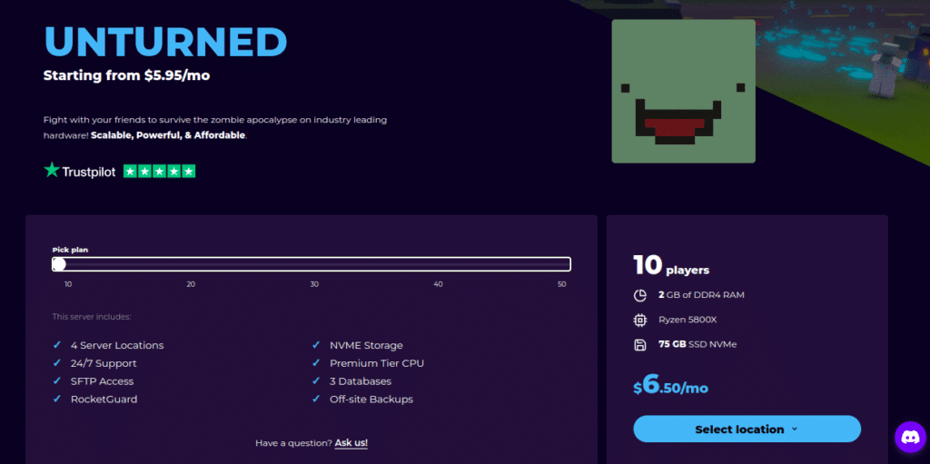 8 Best Unturned Server Hosting Providers for 2024 - LinuxBuz