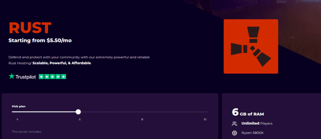 Best Cheap Rust Server Hosting - 10 Top Picks for 2025