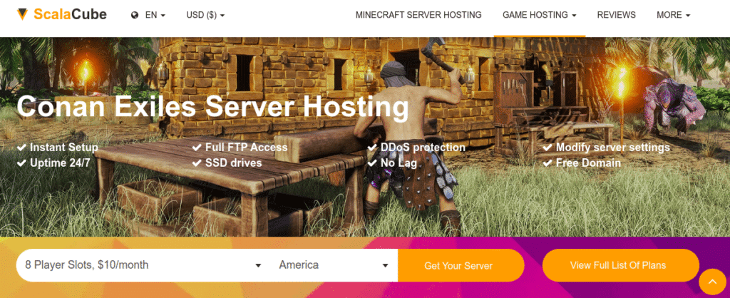 Top 7 Best Conan Exiles Server Hosting (2026 Guide)