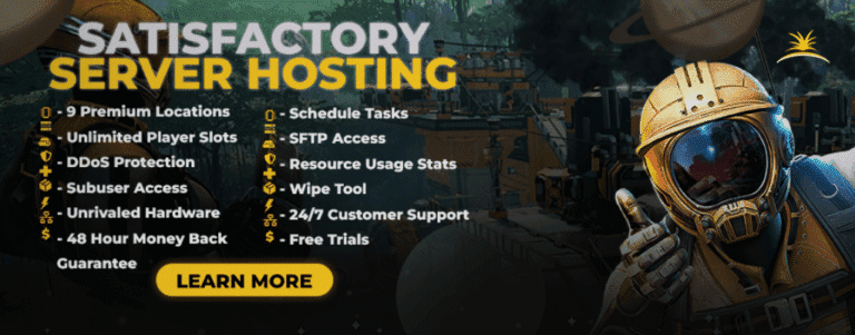 7 Best Satisfactory Dedicated Server Hosting (Top Picks 2025)