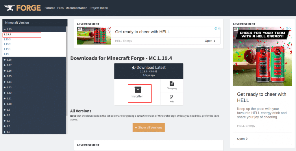 How to Install Minecraft Forge on Linux and Windows - LinuxBuz