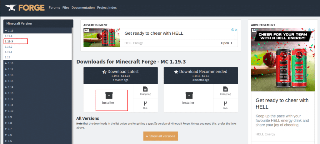 How to Install Minecraft Forge on Linux and Windows - LinuxBuz