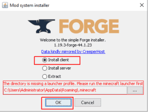 How to Install Minecraft Forge on Linux and Windows - LinuxBuz