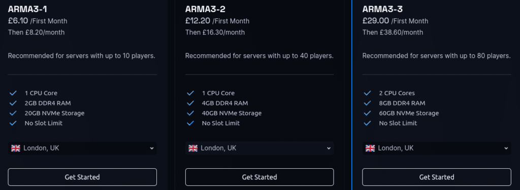 Best Arma 3 Server Hosting Top 7 Cheap Platforms