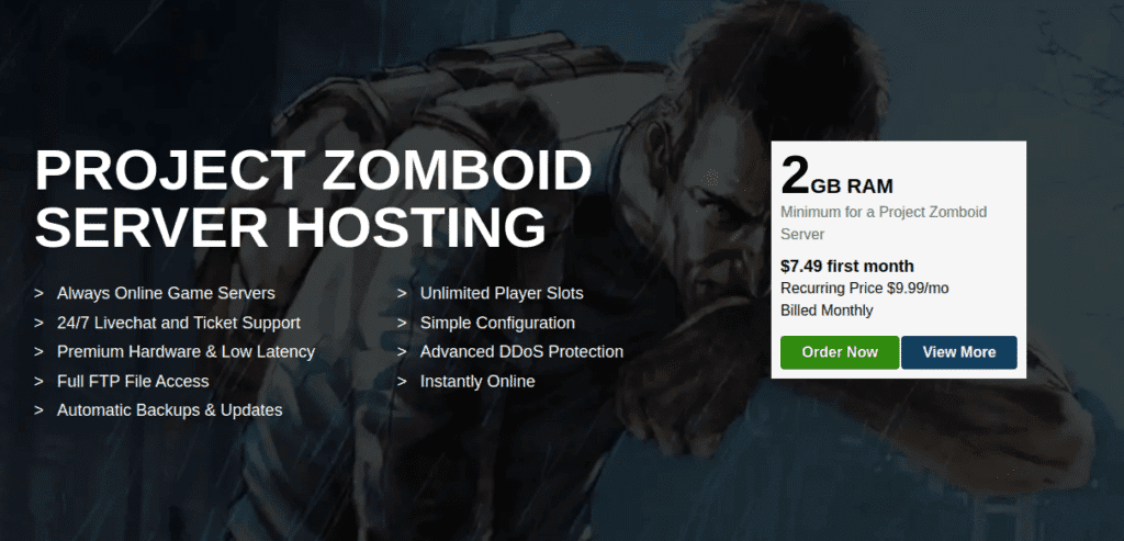 7 Best Project Zomboid Server Hosting Providers in 2025