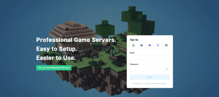 Best Free Minecraft Server Hosting 24/7 with Mods 2025