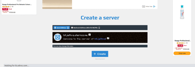 Best Free Minecraft Server Hosting 24/7 with Mods 2025