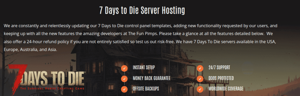 Best 7 Days to Die Server Hosting Providers for Gamers