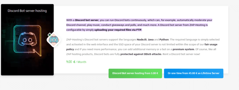 Best Discord Bot Hosting Free - Top 5 Picks for 2025