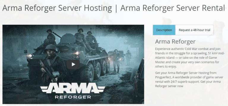 Best Arma Reforger Server Hosting - Top Picksfor 2025