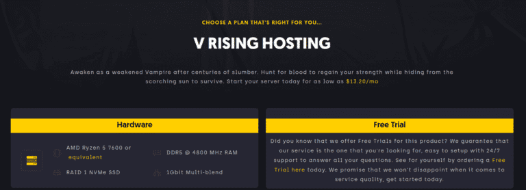 The Ultimate Showdown: 6 Best V Rising Server Hosting Platforms