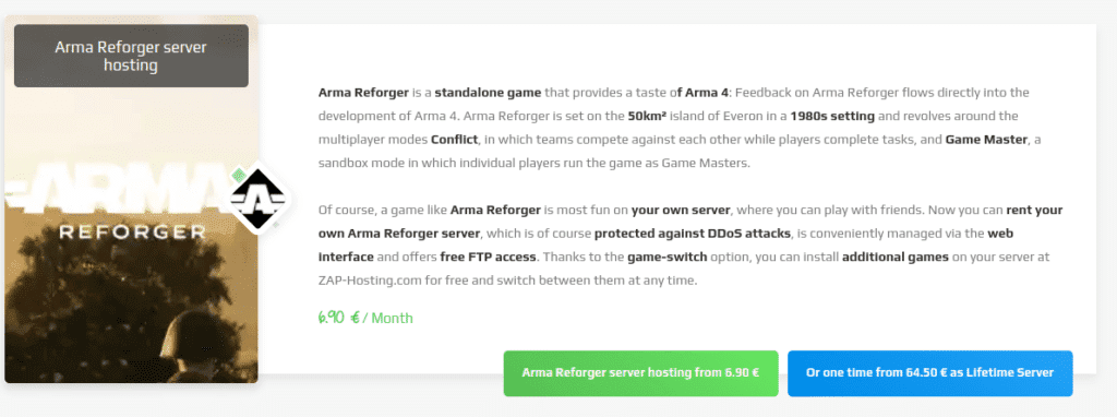 Best Arma Reforger Server Hosting - Top Picksfor 2025