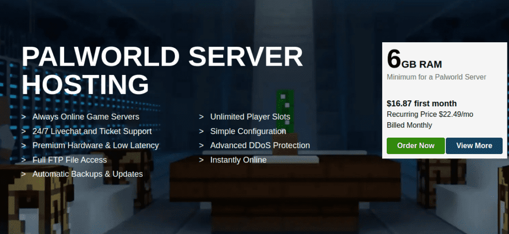 6 Best PalWorld Server Hosting (2026) – Fast & Zero Lag!