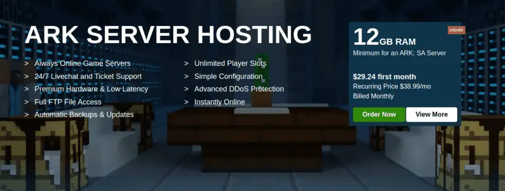 Top 4 Best ARK Survival Ascended Server Hosting for 2025