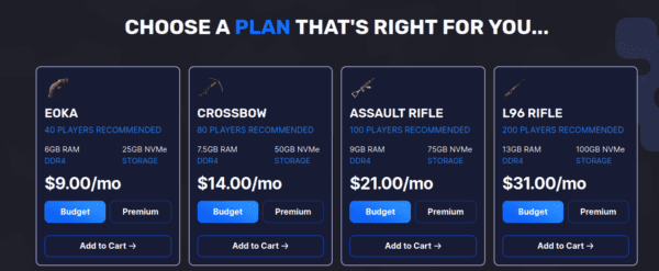 Top 9 Best Cheapest Rust Server Hosting Providers in 2024 - LinuxBuz