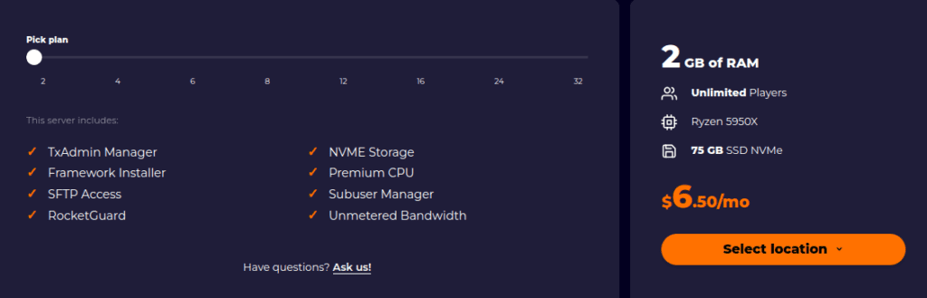 11 Best FiveM Server Hosting for Gamers in 2025 - LinuxBuz