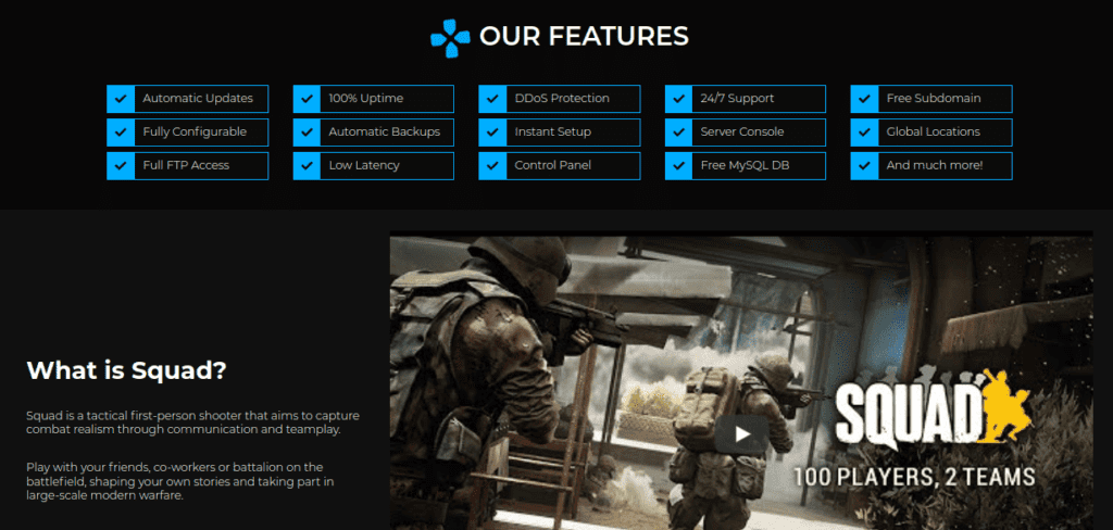 5 Best Squad Server Hosting Providers in 2025