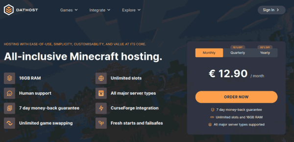 Top 6 Best Minecraft Mod Server Hosting (2025)