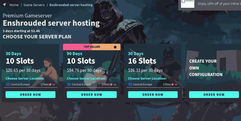 8 Best Enshrouded Server Hosting - Fast & Reliable Picks