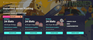 Best Unturned Server Hosting of 2026 (Full Guide)