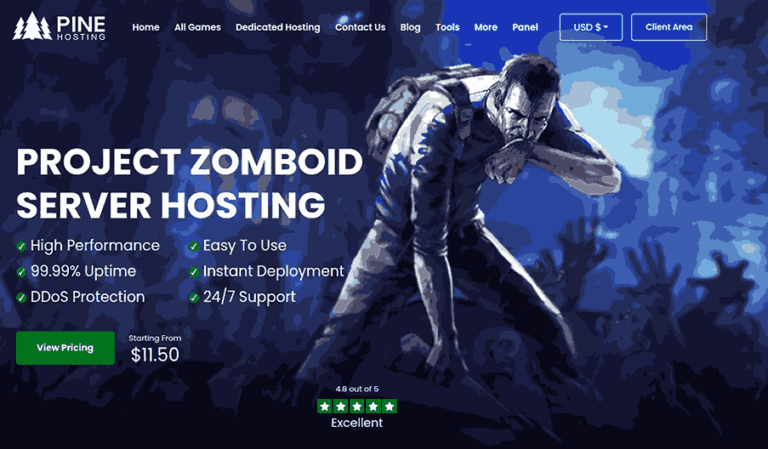 7 Best Project Zomboid Server Hosting Providers in 2025