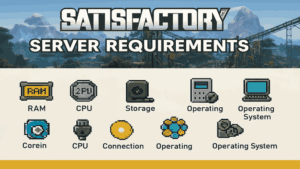 Satisfactory Server Requirements: CPU, RAM & Storage Guide