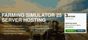 4 Best Farming Simulator 25 Server Hosting Providers (2025)