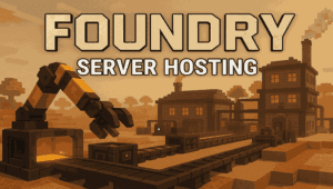 5 Best Foundry Server Hosting for 2025 (Fast & Affordable)