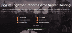 5 Best Skyrim Together Reborn Server Hosting Providers 2025