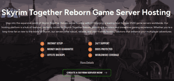 5 Best Skyrim Together Reborn Server Hosting Providers 2025