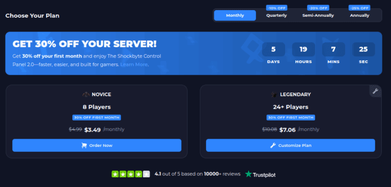 5 Best Skyrim Together Reborn Server Hosting Providers 2025