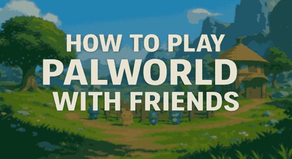 How to Play Palworld With Friends: Multiplayer Guide 2025
