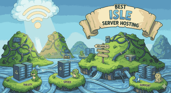 5 Best Isle Server Hosting Providers in 2026 [Best Picks]