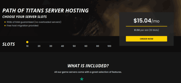 5 Best Path of Titans Server Hosting Providers in 2026