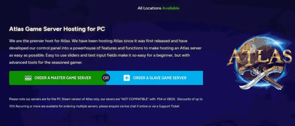 5 Best ATLAS Server Hosting Providers in 2026