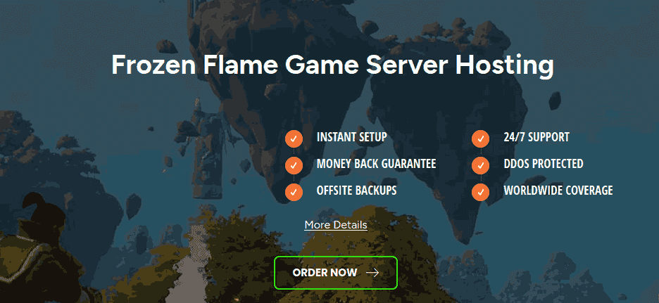 4 Best Frozen Flame Server Hosting (Top Picks)